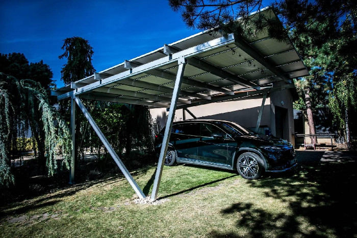 Premium Solar Carport Solutions | EV Charging Integration